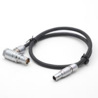 China RED Camera Power Cable 3 Pin Output To 6 Pin For MOVCAM Steadicam for sale