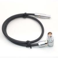 China RED Camera Power Cable 3 Pin Output To 6 Pin For MOVCAM Steadicam for sale