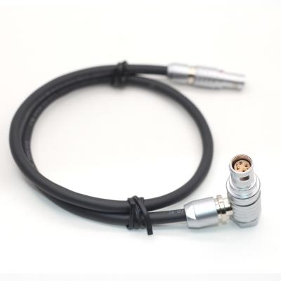 China RED Camera Power Cable 3 Pin Output To 6 Pin For MOVCAM Steadicam for sale