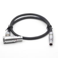 China RED Camera Power Cable 3 Pin Output To 6 Pin For MOVCAM Steadicam for sale