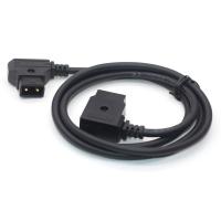 China 1M Black Dtap Power Cable Customized Male To Female For ARRI Camera for sale