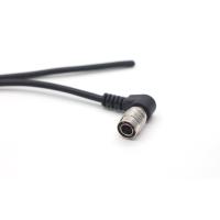 China Right Angle Hirose 4 Pin Cable 1 Meter For F8 F4 688 Recorder for sale