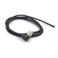 China Right Angle Hirose 4 Pin Cable 1 Meter For F8 F4 688 Recorder for sale