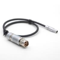 China 50CM Camera Power Cable 3 Pin To 2 Pin For DJI Ronin2 ARRI Alexa XT for sale