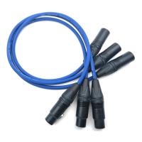 China Signal Extension Camera Audio Cable 3 Pin Xlr Male To Female for sale