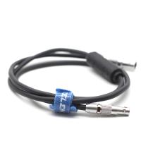 China Straight Camera Power Cable Lemo 7 Pin To 4 Pin For Red DSMC2 for sale