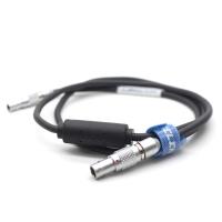 China Straight Camera Power Cable Lemo 7 Pin To 4 Pin For Red DSMC2 for sale