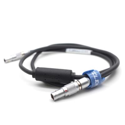 China Straight Camera Power Cable Lemo 7 Pin To 4 Pin For Red DSMC2 for sale