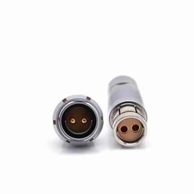 China Camera Wire Connector Fischer 2 Pin KC 20 Female Plug For ARRI XT for sale