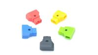 China Colorful P Tap D Tap Connector For Camera Battery Power Supply CE ROHS Certified for sale