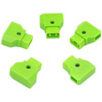 China Colorful P Tap D Tap Connector For Camera Battery Power Supply CE ROHS Certified for sale