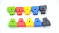China Colorful P Tap D Tap Connector For Camera Battery Power Supply CE ROHS Certified for sale
