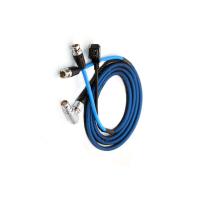 China 1 Meter Amira Power Cable Lemo 8 Pin To D Tap For Combine Canare BNC SDI Video for sale