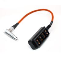 China 20CM Alexa Mini EXT Audio Input Cable Elbow 7 Pin To Female DTAP for sale