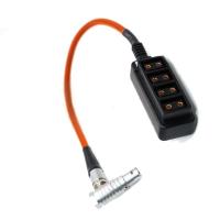 China 20CM Alexa Mini EXT Audio Input Cable Elbow 7 Pin To Female DTAP for sale