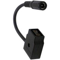 China 15CM Camera Power Cable , D Tap To DC Cable For Camera Monitor Lamp for sale