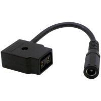 China 15CM Camera Power Cable , D Tap To DC Cable For Camera Monitor Lamp for sale