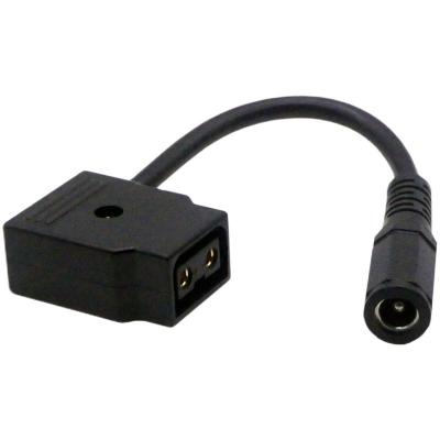 China 15CM Camera Power Cable , D Tap To DC Cable For Camera Monitor Lamp for sale