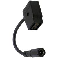 China 15CM Camera Power Cable , D Tap To DC Cable For Camera Monitor Lamp for sale