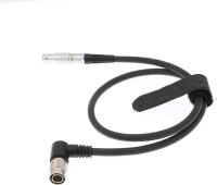 China Straight Camera Power Extension Cable 2 Pin Lemo To Hirose 4 Pin for sale