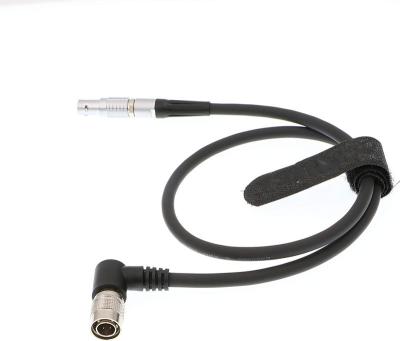 China Straight Camera Power Extension Cable 2 Pin Lemo To Hirose 4 Pin for sale