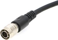 China Straight Camera Power Extension Cable 2 Pin Lemo To Hirose 4 Pin for sale