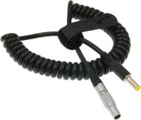 China Extension 2 Pin Lemo To DC 2.5mm Cable Right Angle For Camera Power for sale