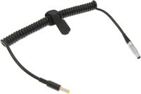 China Extension 2 Pin Lemo To DC 2.5mm Cable Right Angle For Camera Power for sale