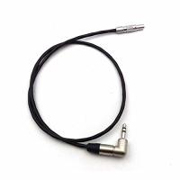China 0.5M Red Camera Monitor Cable Jack 3.5mm To Lemo 4 Pin For Tentacle Sync for sale