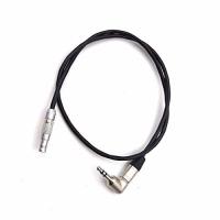 China 0.5M Red Camera Monitor Cable Jack 3.5mm To Lemo 4 Pin For Tentacle Sync for sale