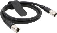 China Male To Male 4 Pin Hirose Cable For Sound Devices Mixers Power Supply for sale