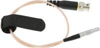 China 24 Inch Straight Red Epic Timecode Cable Lemo 00B 4 Pin To BNC Male for sale