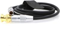 China 5Pin Lemo To BNC Alexa Mini Timecode Cable For ARRI Mini Sound Devices for sale