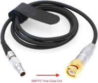 China 5Pin Lemo To BNC Alexa Mini Timecode Cable For ARRI Mini Sound Devices for sale