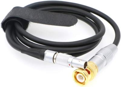 China 5Pin Lemo To BNC Alexa Mini Timecode Cable For ARRI Mini Sound Devices for sale