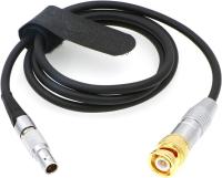 China 5Pin Lemo To BNC Alexa Mini Timecode Cable For ARRI Mini Sound Devices for sale