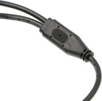 China 30 Inches Camera Audio Cable 5 Pin Male To Two XLR 3 Pin Female For Z CAM E2 Camera​ for sale