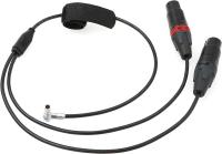 China 30 Inches Camera Audio Cable 5 Pin Male To Two XLR 3 Pin Female For Z CAM E2 Camera​ for sale