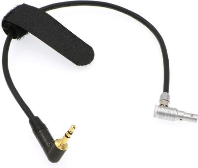 China 12 Inches TRS Audio Cable 5 Pin Lemo To Jack 3.5Mm For Z CAM E2 Camera for sale