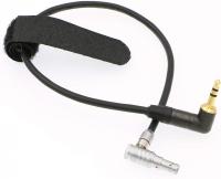 China 12 Inches TRS Audio Cable 5 Pin Lemo To Jack 3.5Mm For Z CAM E2 Camera for sale