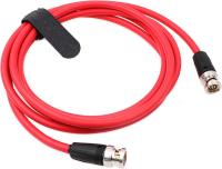 China Red Color SDI Camera Cable , 12G BNC Coaxial Cable For 4K Video for sale