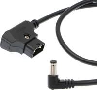 China Right Angle D Tap To DC 12v Cable For KiPRO LCD Monitors OEM for sale