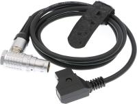 China 4.5mm OD Camera Power Cable Lemo 8 Pin Female Elbow To PTap For ARRI Alexa Mini for sale