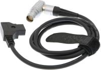 China 4.5mm OD Camera Power Cable Lemo 8 Pin Female Elbow To PTap For ARRI Alexa Mini for sale