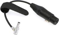 China Z CAM E2 Camera Audio Cable Right Angle 00B 5 Pin To XLR 3 Pin Female for sale