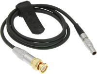 China 40 Inches Sound Devices Timecode Cable BNC To 5 Pin Lemo Male for sale