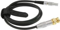 China 40 Inches Sound Devices Timecode Cable BNC To 5 Pin Lemo Male for sale