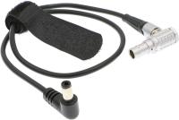China 32 Inches 2 Pin DC Power Cable Straight Type For Z-CAM E2 Flagship Cameras for sale