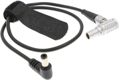 China 32 Inches 2 Pin DC Power Cable Straight Type For Z-CAM E2 Flagship Cameras for sale