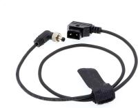 China Camera Power Cable D Tap To Locking DC 5.5 2.1 For Video Devices PIX-E7 PIX-E5 for sale